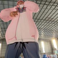 China Custom Giant Inflatable Hip Hop Dancer 6m Outdoor Advertising Promotion for sale