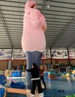 China Custom Giant Inflatable Hip Hop Dancer 6m Outdoor Advertising Promotion for sale