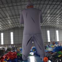 China Custom Inflatable Hip Hop Man 6m for Music Festival Decoration Durable Oxford Fabric for sale
