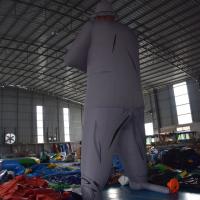 China Custom Inflatable Hip Hop Man 6m for Music Festival Decoration Durable Oxford Fabric for sale