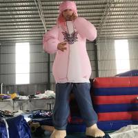 China Custom Giant Inflatable Cartoon Hip Hop Man 6m High for Advertising Events for sale