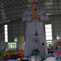 China Custom Giant Inflatable Cartoon Hip Hop Man 6m High for Advertising Events for sale