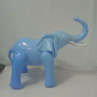 China Beile Customized Cheap PVC Inflatable Animal Toy Elephant For Children for sale
