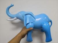 China Beile Customized Cheap PVC Inflatable Animal Toy Elephant For Children for sale