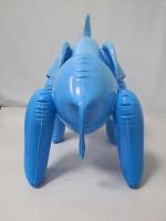 China Beile Customized Cheap PVC Inflatable Animal Toy Elephant For Children for sale