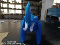 China Beile Customized Cheap PVC Inflatable Animal Toy Elephant For Children for sale