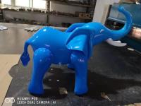 China Beile Customized Cheap PVC Inflatable Animal Toy Elephant For Children for sale