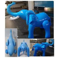 China Beile Customized Cheap PVC Inflatable Animal Toy Elephant For Children for sale