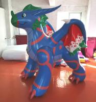 China Beile Customized Giant PVC Inflatable Flying Dragon For Advertising for sale