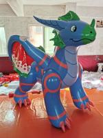 China Beile Customized Giant PVC Inflatable Flying Dragon For Advertising for sale