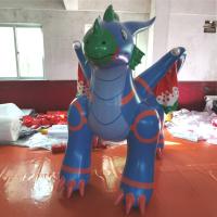 China Beile Customized Giant PVC Inflatable Flying Dragon For Advertising for sale