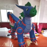 China Beile Customized Giant PVC Inflatable Flying Dragon For Advertising for sale