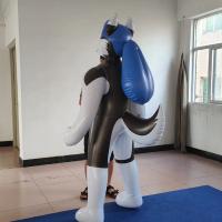 China Custom PVC Inflatable Wolf Girl Sex Toy for Men 2m Height with SPH for sale