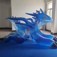 China BeiLe Customized quality clear Inflatable windragon for sales for sale