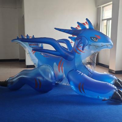 China BeiLe Customized quality clear Inflatable windragon for sales for sale