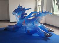 China BeiLe Customized quality clear Inflatable windragon for sales for sale