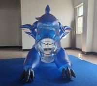 China BeiLe Customized quality clear Inflatable windragon for sales for sale