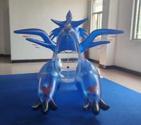 China BeiLe Customized quality clear Inflatable windragon for sales for sale