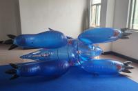 China BeiLe Customized quality clear Inflatable windragon for sales for sale