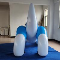 China Beile Factory Customize Blue PVC Inflatable Dragon for Sale for sale