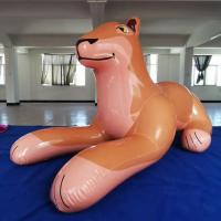 China Beile 2.5m Inflatable Leopard for Outdoor Advertising Decoration Custom PVC for sale