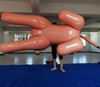 China Beile 2.5m Inflatable Leopard for Outdoor Advertising Decoration Custom PVC for sale