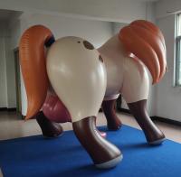 China Custom Inflatable Horse 2m High PVC Animal Toy for Party Promotion Exhibition for sale