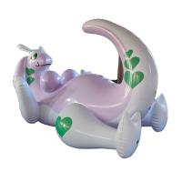 China Custom Giant Inflatable Sexy Purple Dragon 2.2M Long PVC for Party Promotion for sale