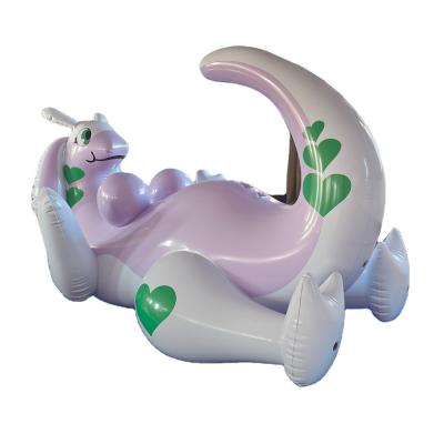 China Custom Giant Inflatable Sexy Purple Dragon 2.2M Long PVC for Party Promotion for sale