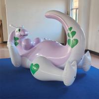 China Custom Giant Inflatable Sexy Purple Dragon 2.2M Long PVC for Party Promotion for sale