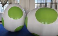 China Beile  high quality custom PVC inflatable egg suit/inflatable toy suit/inflatable props for sale