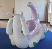 China Customizable Light Purple PVC Inflatable Dragon 2.2m for Party Promotion for sale