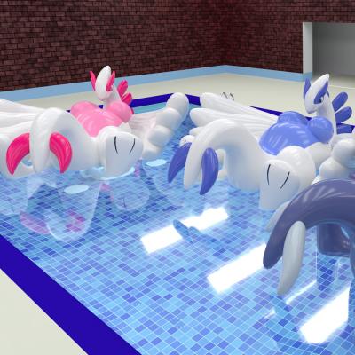 China BeiLe Custom PVC Inflatable Lugia Squeak Toy 3-6M for Party Promotion for sale