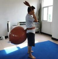 China Favorite New Trendy Inflatable Tail And Ears For Model for sale