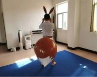 China Favorite New Trendy Inflatable Tail And Ears For Model for sale
