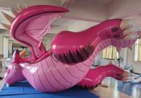 China Custom PVC Inflatable Wyvern Squeak Wind Dragon 3-5.5m for Party Promotion for sale
