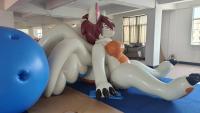 China Custom PVC Inflatable Dragon Girl Sex Toy 2-4.5mH for Party Promotion for sale