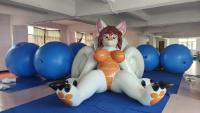 China Custom PVC Inflatable Dragon Girl Sex Toy 2-4.5mH for Party Promotion for sale
