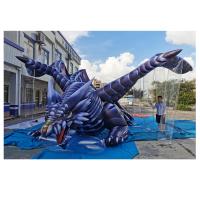 China Beile New designed 9m giant inflatable steel dragons/inflatable advertising model for sale