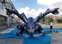 China Beile New designed 9m giant inflatable steel dragons/inflatable advertising model for sale