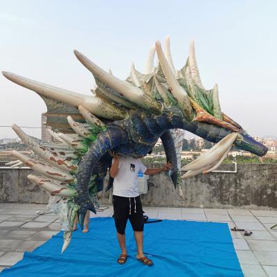 China BeiLe custom soft pvc Inflatable Mistlong squeak dragon for sales for sale