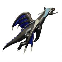 China Beile Customized Giant PVC Inflatable Flying Dragon Pool Toys for sale