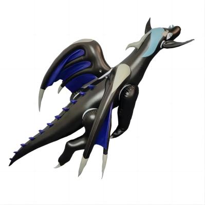 China Beile Customized Giant PVC Inflatable Flying Dragon Pool Toys for sale