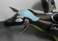 China Beile Customized Giant PVC Inflatable Flying Dragon Pool Toys for sale
