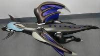 China Beile Customized Giant PVC Inflatable Flying Dragon Pool Toys for sale