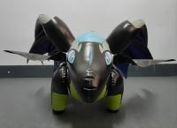 China Beile Customized Giant PVC Inflatable Flying Dragon Pool Toys for sale
