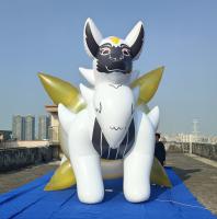 China Custom Giant PVC Inflatable Llama 4m 5m for Advertising Decoration for sale