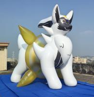 China Custom Giant PVC Inflatable Llama 4m 5m for Advertising Decoration for sale