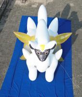 China Custom Giant PVC Inflatable Llama 4m 5m for Advertising Decoration for sale