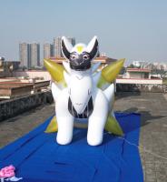 China Custom Giant PVC Inflatable Llama 4m 5m for Advertising Decoration for sale